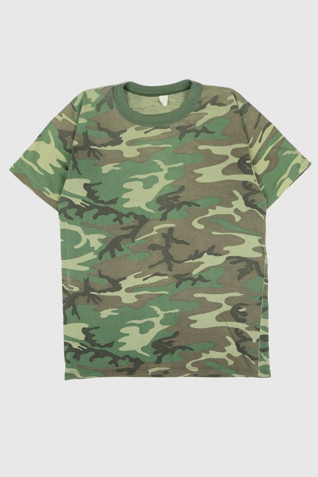 Vintage Lightweight Camo Tee | Urban Outfitters