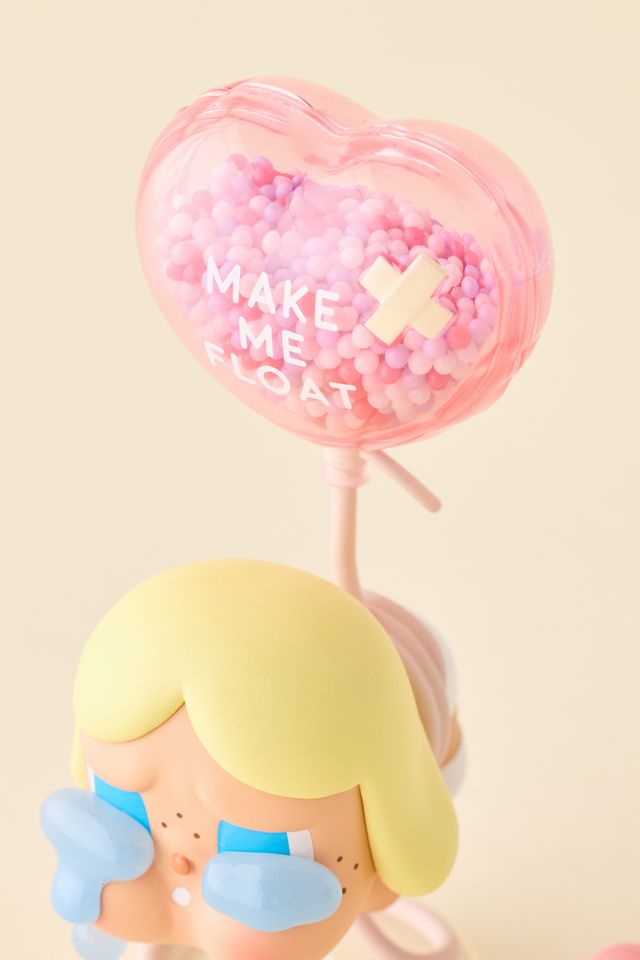 POP MART CRYBABY Make Me Float Figure | Urban Outfitters