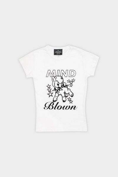 Mindblown Lamb Baby Tee | Urban Outfitters