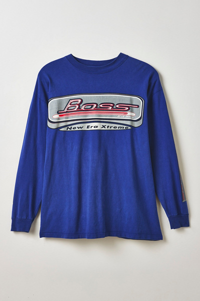 Vintage By Devin Boss Graphic Long Sleeve Tee | Urban Outfitters