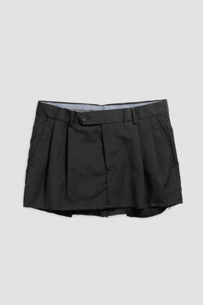 Frankie Collective Rework Trouser Skirt 042 | Urban Outfitters