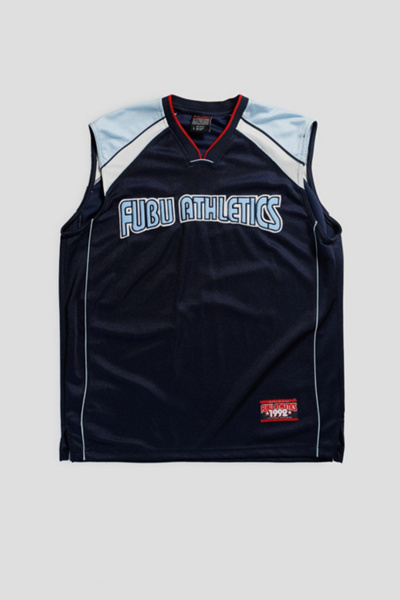 Vintage Fubu Jersey 024 | Urban Outfitters