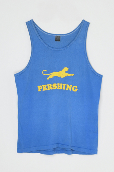 Vintage 80s "Pershing" Oversized Tank | Urban Outfitters