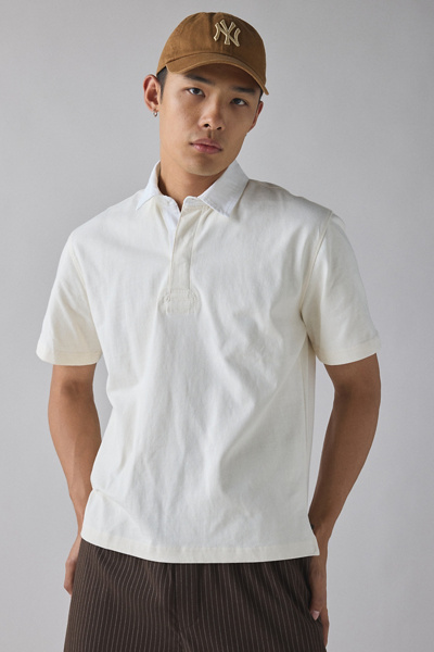 Standard Cloth Short Sleeve Rugby Shirt | Urban Outfitters