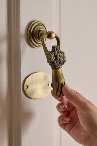 Sabine Iron Door Knocker | Urban Outfitters