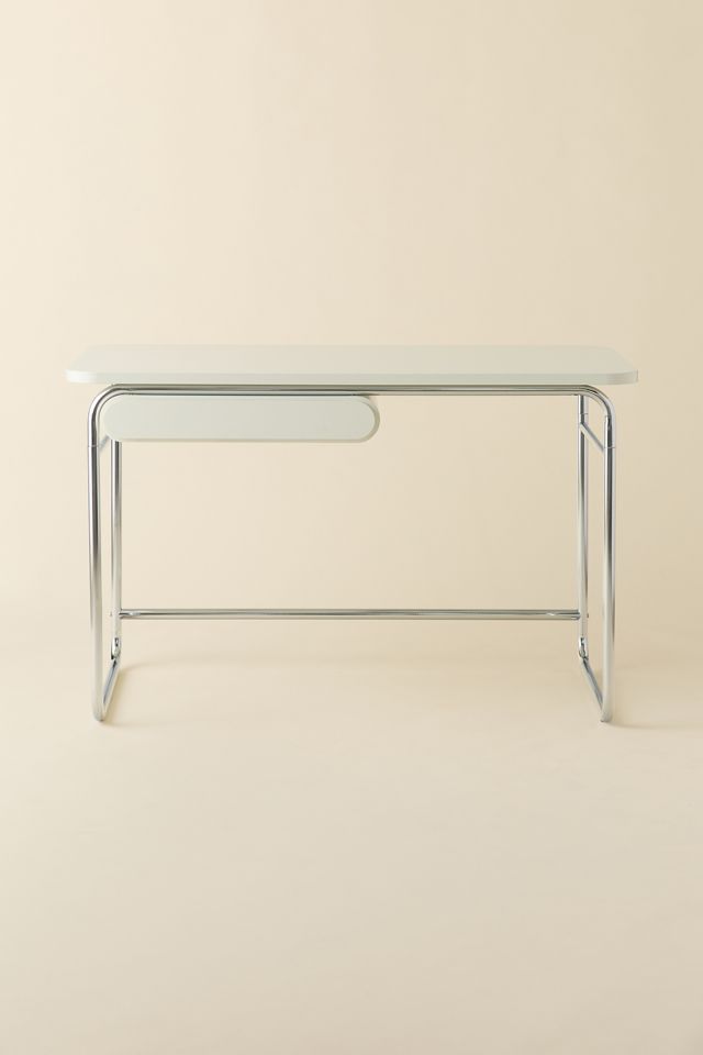 Boden Chrome Writing Desk | Urban Outfitters