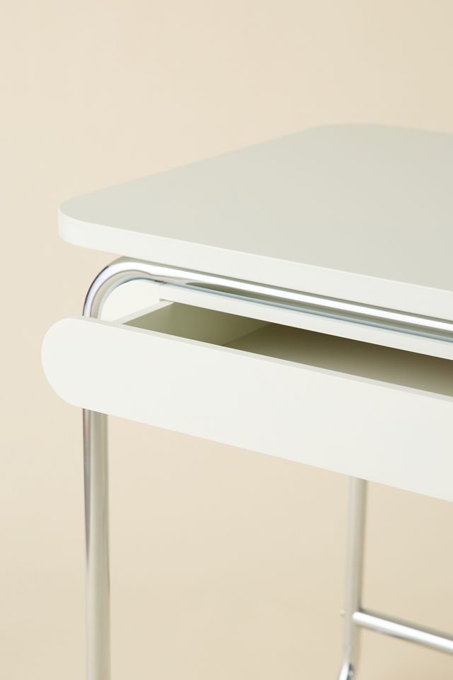 Boden Chrome Writing Desk | Urban Outfitters