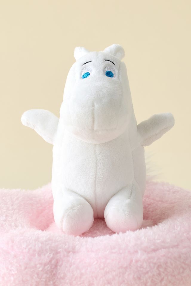 Moomin Moomintroll Cloud 8-Inch Plushie | Urban Outfitters