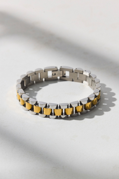 Electric Picks Bennet Mixed Metal Bracelet | Urban Outfitters Canada