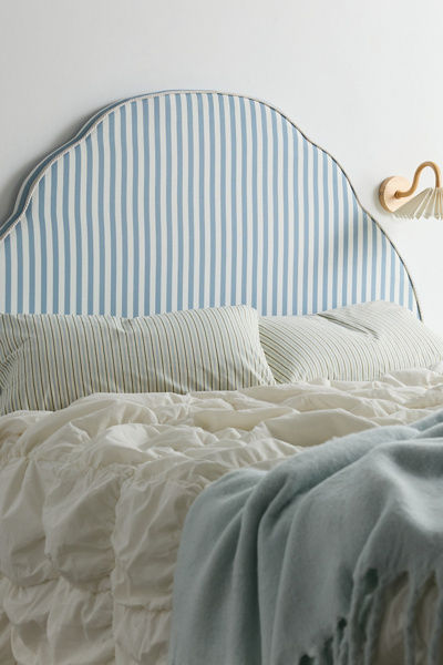 Leonie Cloud Arched Upholstered Floating Headboard | Urban Outfitters