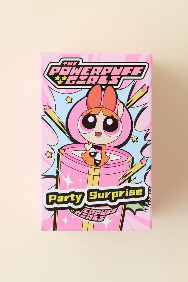 POP MART The Powerpuff Girls Party Surprise Series Blind Box Figure ...