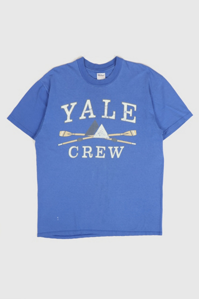 Vintage Yale Crew Tee | Urban Outfitters