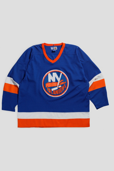 Vintage NY Islanders Starter Jersey | Urban Outfitters