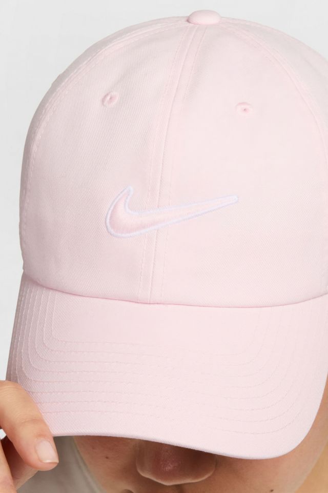 Nike Swoosh Logo Unstructured Hat | Urban Outfitters
