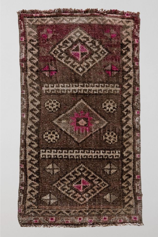 District Loom Vintage Turkish Mini Rug No. 489 | Urban Outfitters