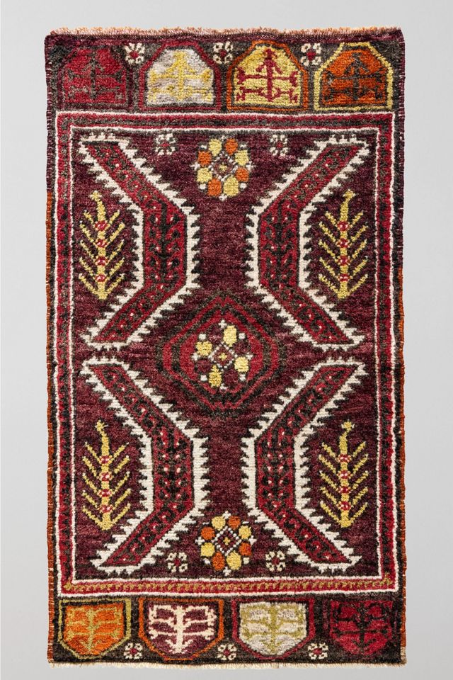 District Loom Vintage Turkish Mini Rug No. 547 | Urban Outfitters