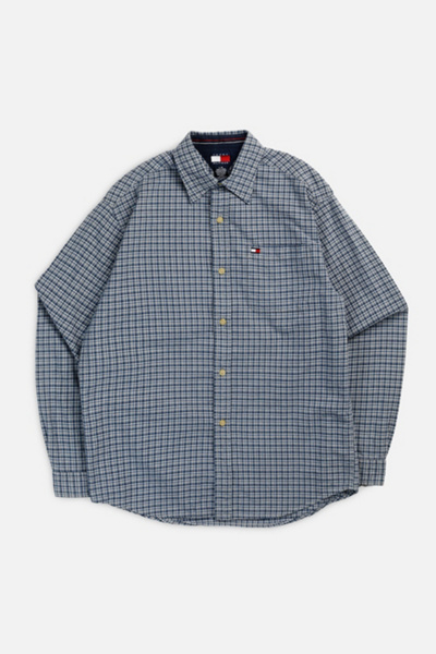 Vintage Tommy Button Up Shirt 003 | Urban Outfitters