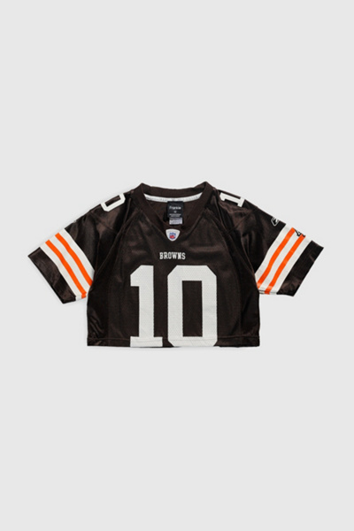 Frankie Collective Crop Cleveland Browns NFL Jersey | Urban Outfitters
