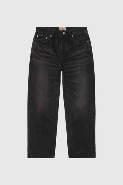 Stussy Big Ol Jeans Denim TNT Distress | Urban Outfitters