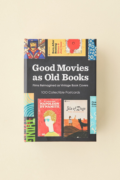 Chronicle Books Good Movies As Old Books Postcard Set | Urban Outfitters