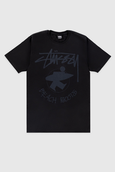 Stussy Beach Roots Tee Pigment Dyed | Urban Outfitters