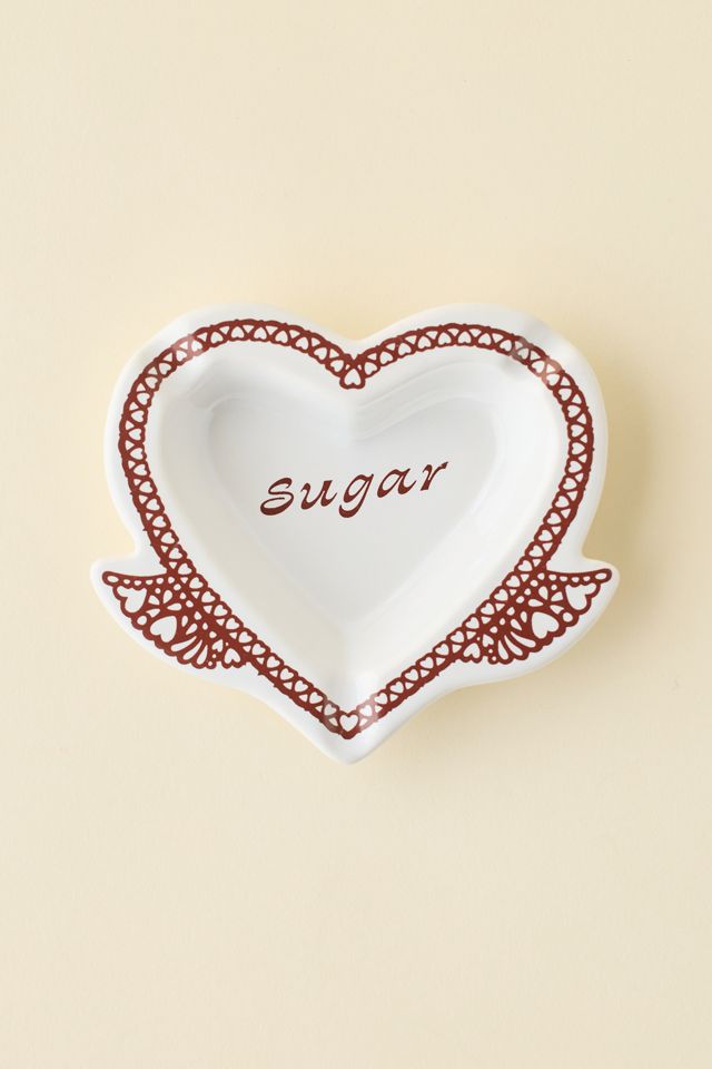 Heart Shaped Ceramic Ashtray | Urban Outfitters