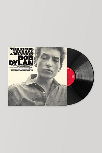 Bob Dylan - The Times They Are A-Changin LP | Urban Outfitters