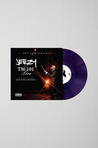 Jeezy - Jeezy Presents TM: 101 Live Featuring Color Of Noize Orchestra UO Exclusive LP | Urban ...