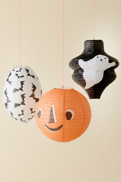 Meri Meri Halloween Paper Lantern Set | Urban Outfitters
