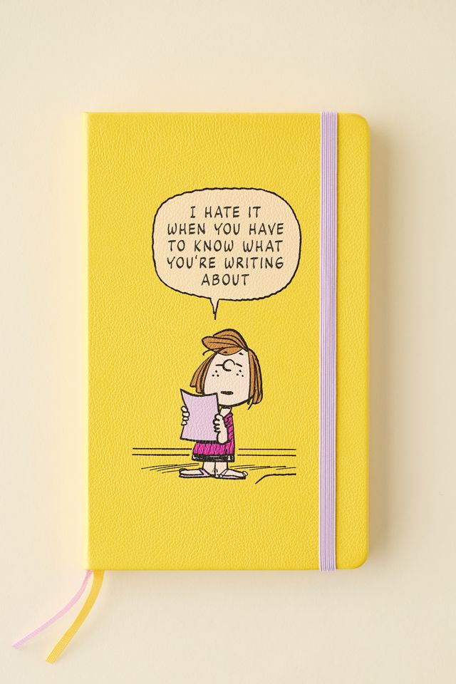 Moleskine X Peanuts Patty Journal | Urban Outfitters Canada