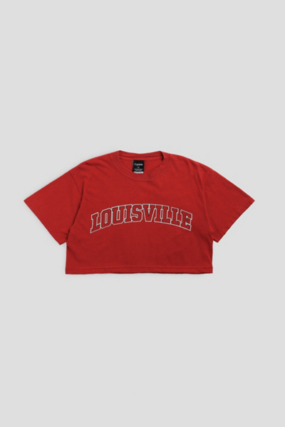 Frankie Collective Rework Louisville Crop Tee | Urban Outfitters