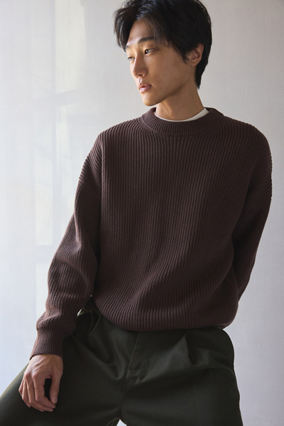 Kuwalla Tee Knitted Box Crew Neck Sweater | Urban Outfitters Canada