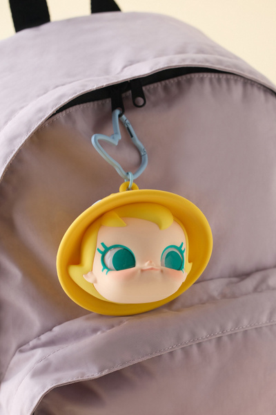 POP MART Baby Molly & Baby Tabby Series Earbud Bag Keychain | Urban ...
