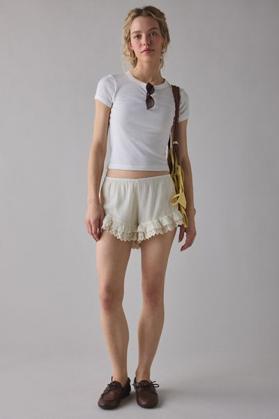Women's Lace Shorts | Urban Outfitters