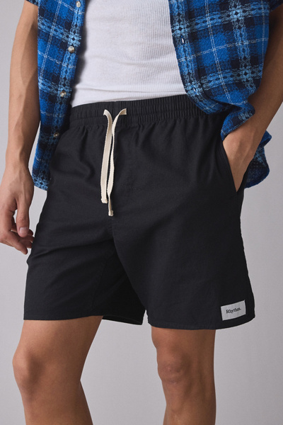 Short classique en lin Rhythm | Urban Outfitters Canada