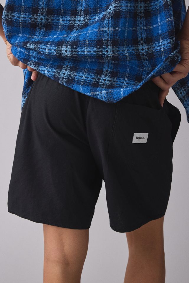 Short classique en lin Rhythm | Urban Outfitters Canada