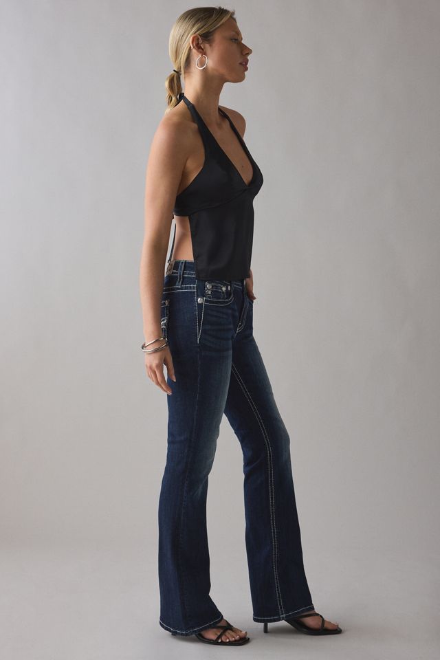 Miss Me Embellished Mid-Rise Bootcut Jeans | Urban Outfitters