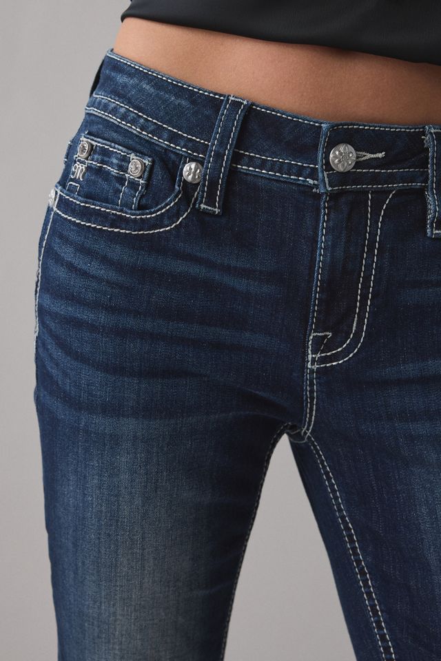 Miss Me Embellished Mid-Rise Bootcut Jeans | Urban Outfitters