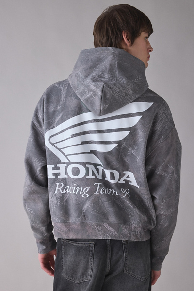 Honda Racing Camo Pattern Hoodie Sweatshirt | Urban Outfitters Canada