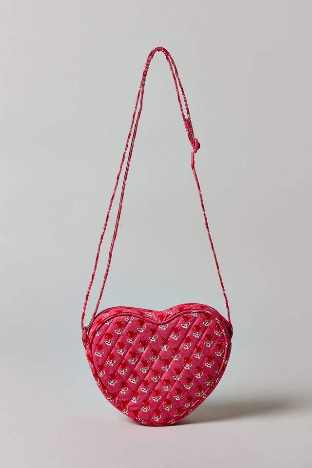 Vera Bradley Peanuts Verona Heart Crossbody Bag | Urban Outfitters