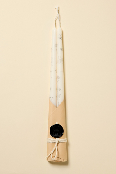 Fine Line Tattoo Taper Candle Set | Urban Outfitters