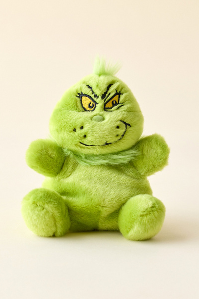 Dr. Seuss! The Grinch Palm Plushie | Urban Outfitters