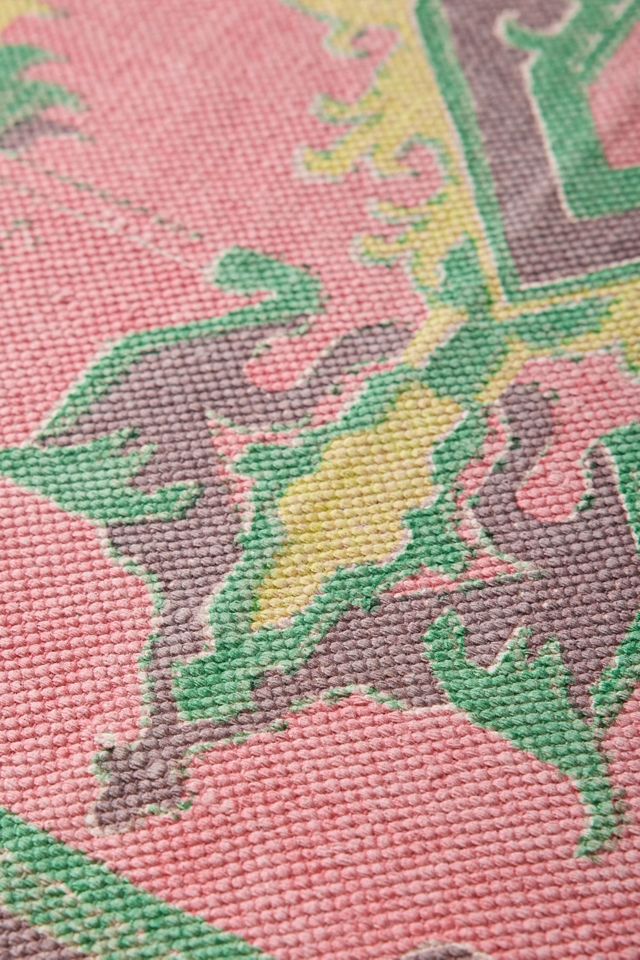 Bronte Medallion Printed Rug | Urban Outfitters