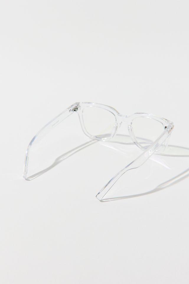 Monet Square Blue Light Glasses | Urban Outfitters