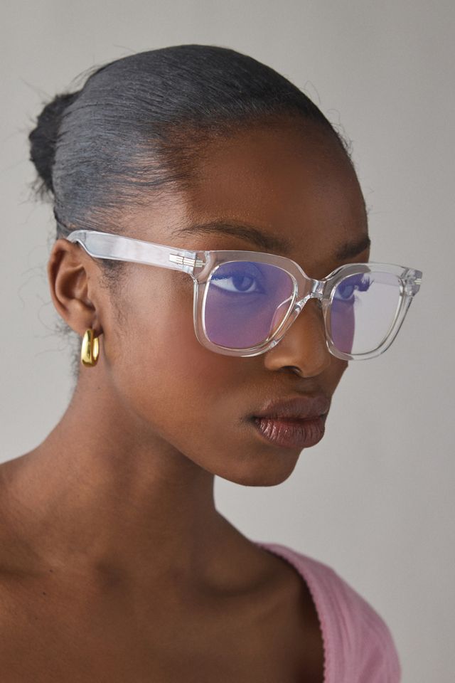 Monet Square Blue Light Glasses | Urban Outfitters