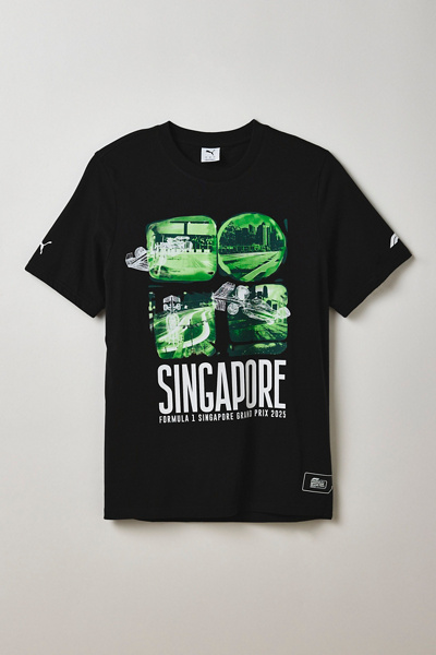 Puma F1 Singapore GP Graphic Tee | Urban Outfitters
