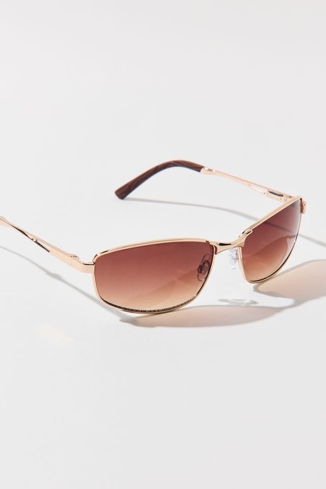Jayden Shield Sunglasses | Urban Outfitters