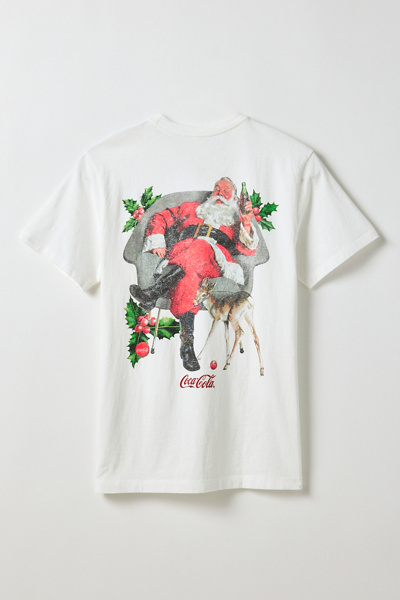 T-shirt graphique des fêtes vintage Coca-Cola | Urban Outfitters Canada