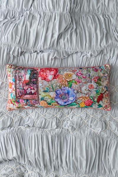 Cozy Logan Velvet Body Pillow | Urban Outfitters