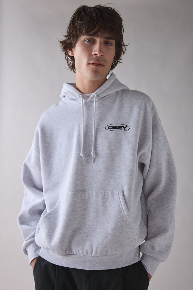OBEY Oval Cities Hoodie Sweatshirt | Urban Outfitters Canada